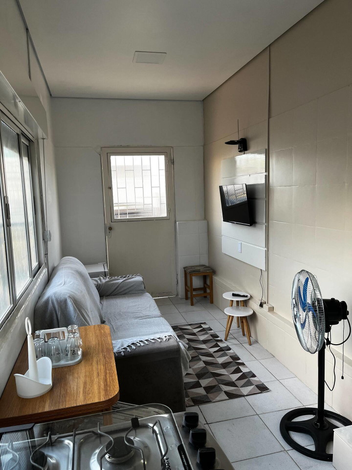Flat Com Garagem - Santa Maria