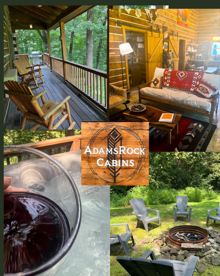 Shawnee Hiking!hot Tub!fire Pit!wine Trail! - Illinois