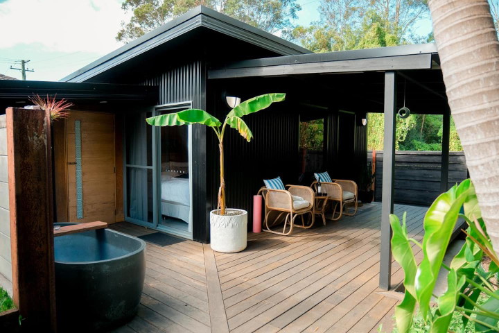 Cozy Couples Tiny Home:sauna,outdoor Bath, Firepit - Australia