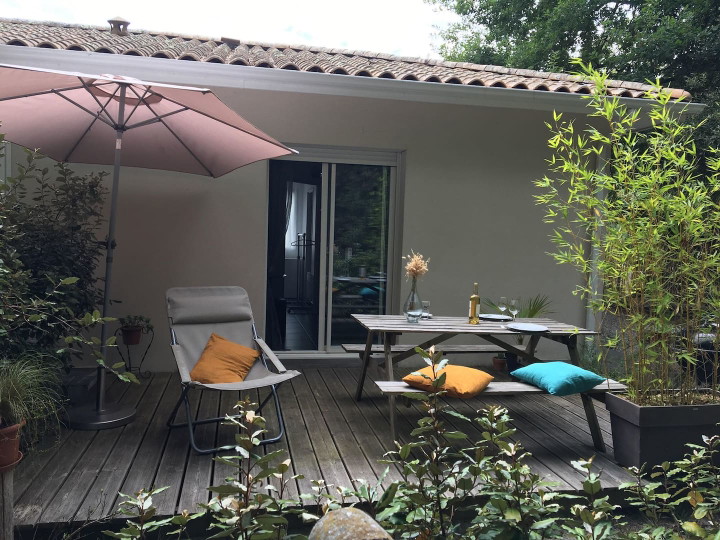 House Between Forest And Beach Calm & Nature Within Walking Distance - Soulac-sur-Mer