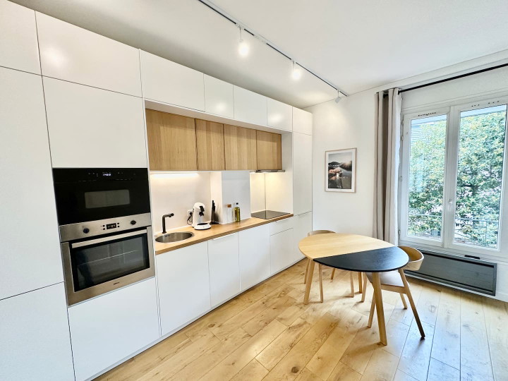 Central Apartment Renovated By An Architect - Boulogne-Billancourt