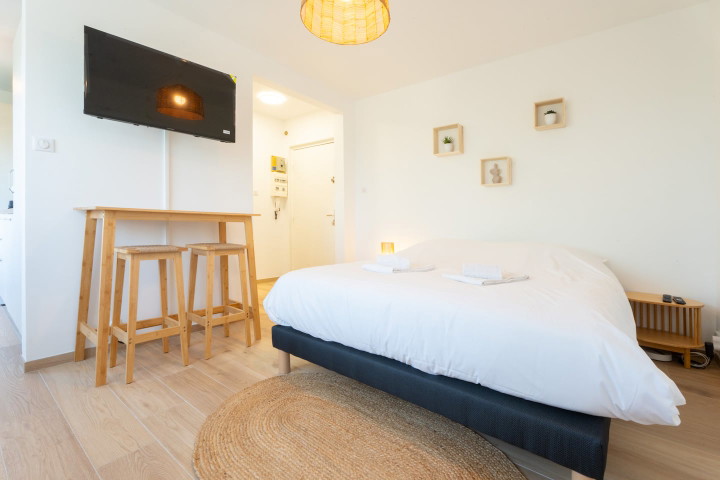 Super Studio 2 Pers Near Basel Wifi Terrasse Le 35 - Bartenheim