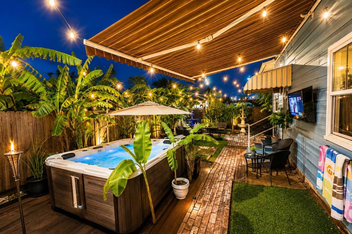 3br Home | Hot Tub | Jacuzzi Entire House - Houma, LA