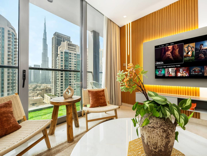 2 Br Unobstructed Burj View | Downtown Dubai - Dubai