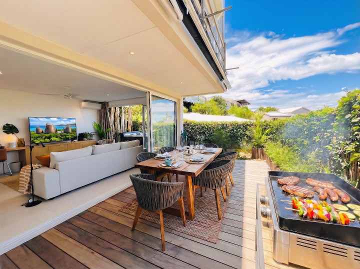 2-bedroom  Private Jacuzzi  Walk To Beach - Nouméa