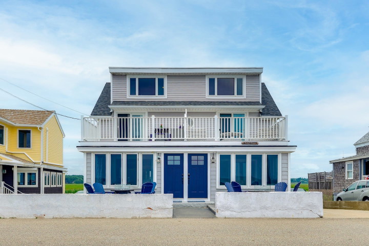 Ocean & Marsh Views! Wells Condo W/ Outdoor Space - Wells