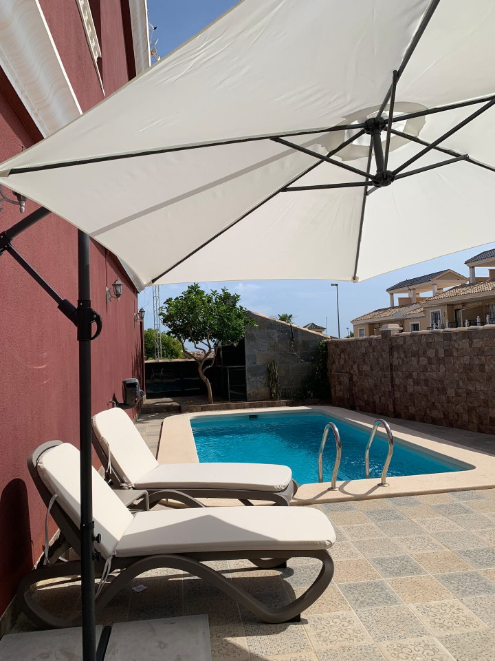 Maison Mitoyenne à Villamartin, Piscine Privée Et Terrasse - Cabo Roig