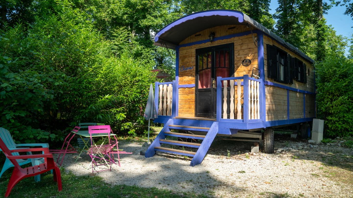 Roulottes Gîte Pour Groupe - Nigloland
