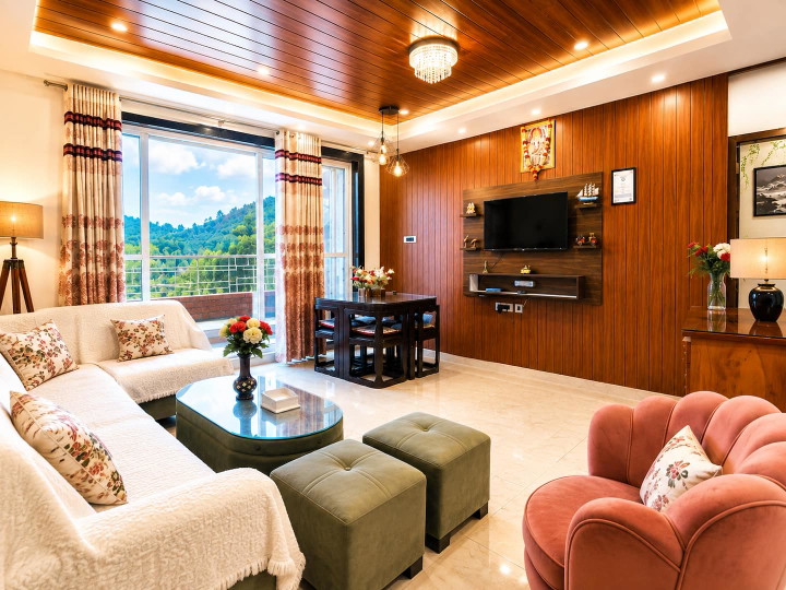 *Rizell Alexisi2bhk|free Parkingimall Road 15 Min* - Shimla