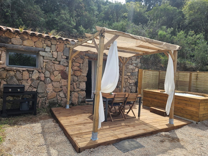 Rental In Southern Corsica Quiet Sea - Figari