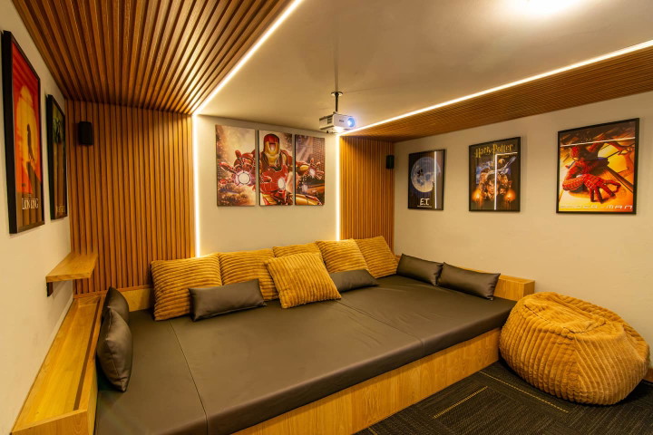 > 400 M², Cinéma Intérieur + Cheminée Navette Gratuite Depuis L'aéroport - Bogota