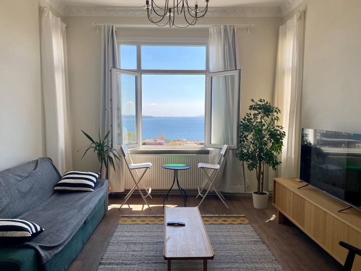 3br Ensuite Apartment With Sea View In Old Town - Estambul