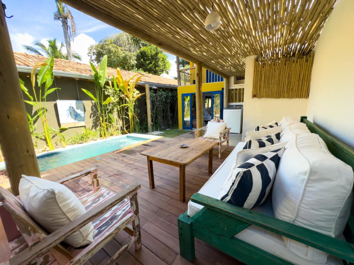 Boutique House 80m From The Square Exclusive Pool - Trancoso