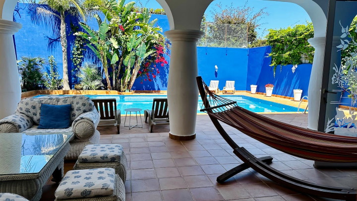 Haddad's Big Villa Amazing View And Swimming Pool - Tangier