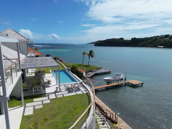 East Keys - Villa Jamming, Piscine Et Accès Mer - Martinique