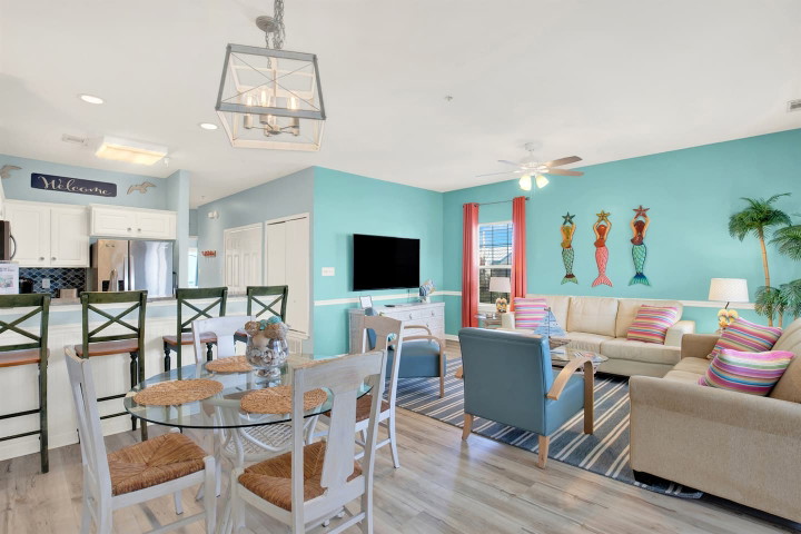 Sandy Feet Retreat 2bd/2ba Condo 500ft From Beach - Georgia