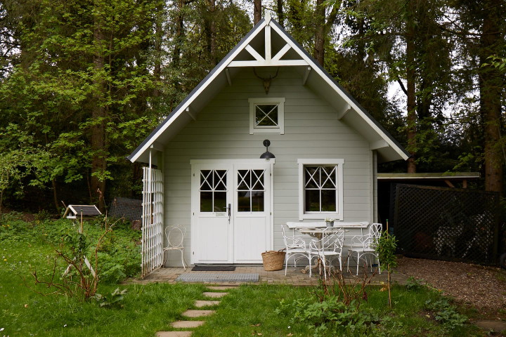 1: Small Villa With  Bathroom At Schloss Moerlbach - Starnberg