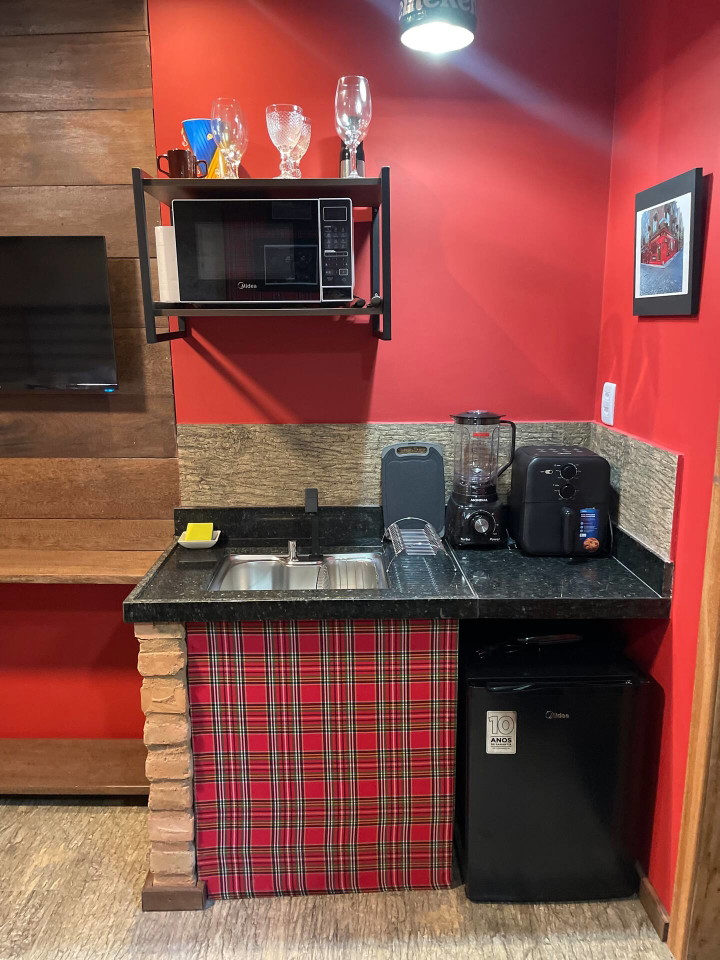 Dublin Themed Walnut Loft - Petrópolis