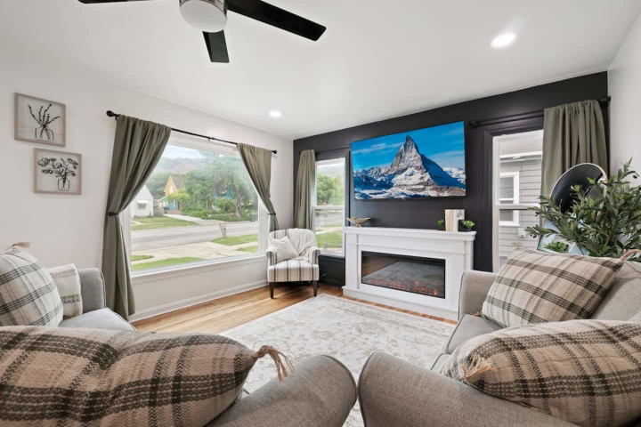 Modern Luxury Family Home: Fire Pit-playground-bbq - Ogden, UT