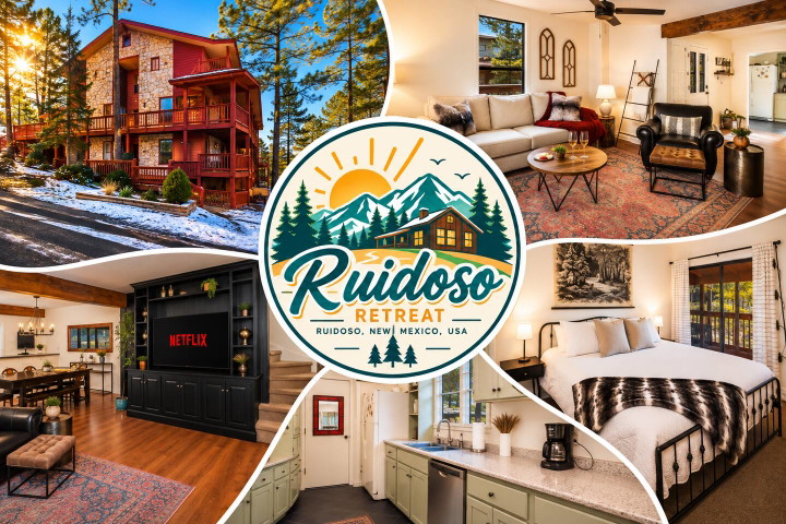 Ruidoso 4br Retreat | Theater + Fireplace | Wi-fi - Ruidoso, NM