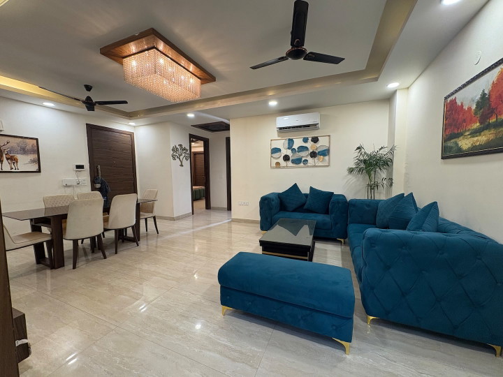 Luxury 3bhk In Gurgaon | Near Artemis | Ifc - Gurugram