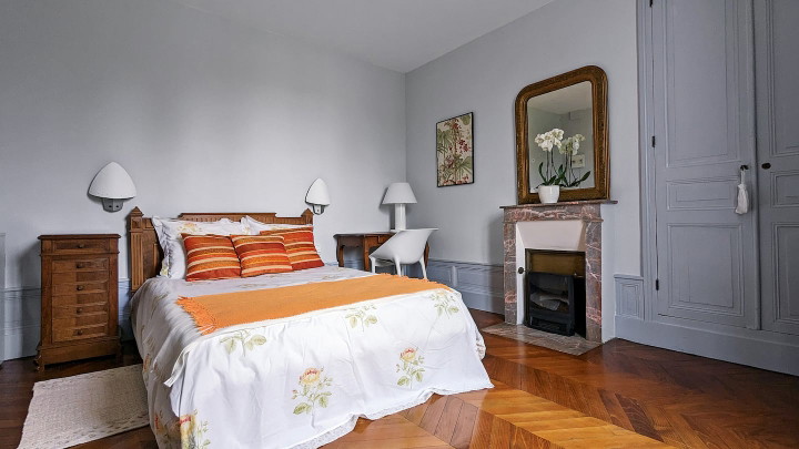Chambre D'hôtes Orange Le Jardin Des Lys - La Roche-Posay