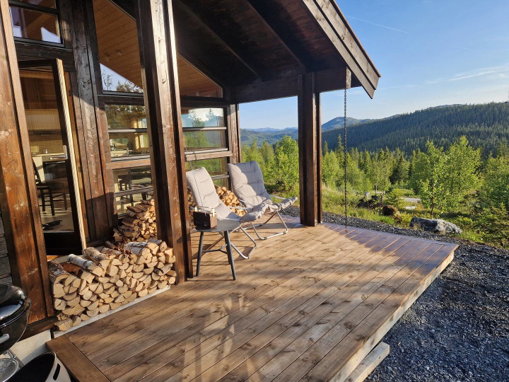 Nordic View Cabin 900 M  Close To Gaustatoppen - Norway