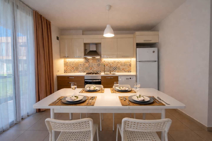 Within The Site, Garden Floor, With Pool, Wifi - Şile