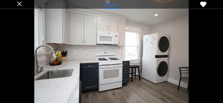 Beautiful Sun Filled 2 Br 3 Blocks From Beach- 2 Beach Passes- Kids Are Free - Monmouth County, NJ