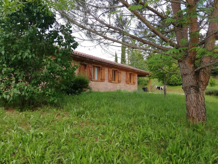 La Petite Maison Dans La Prairie - Puy-l'Évêque