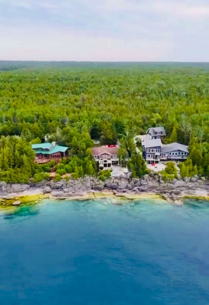 Sunset Shores On Georgian Bay - Tobermory