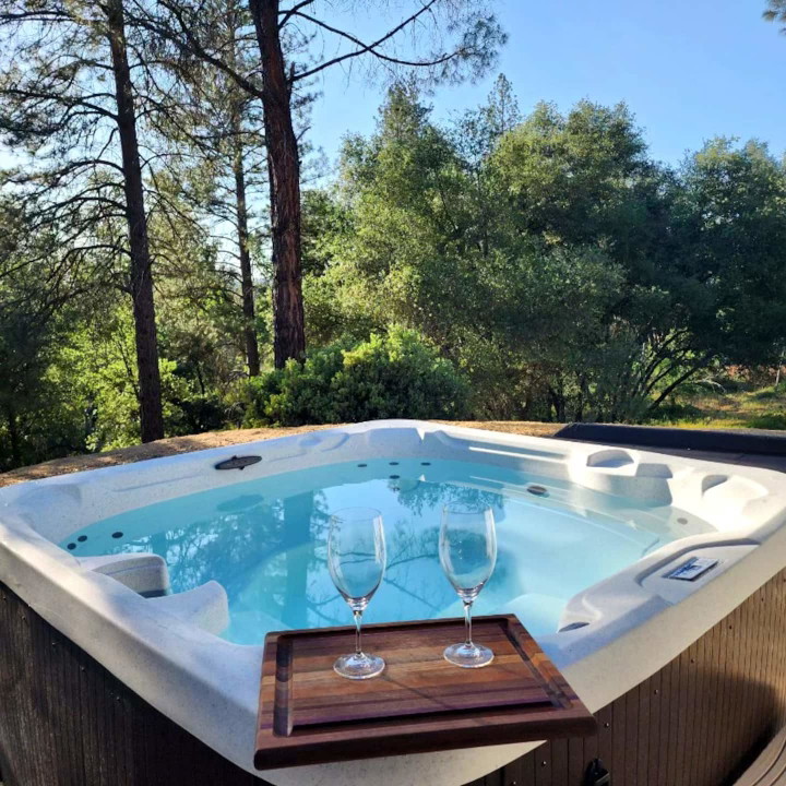 Hot Tub & Pool Table  15 Mi Yosemite South Gate - 요세미티 국립공원
