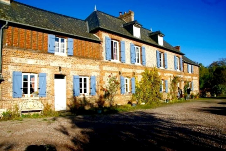 Charmant Gîte Dans Un Cadre Idyllique - 9 Pers - Yvetot