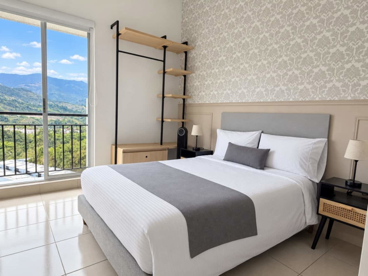 Appartement Charmant 2 Ch. Avec Vue Sur Les Andes - Armenia, Colombia