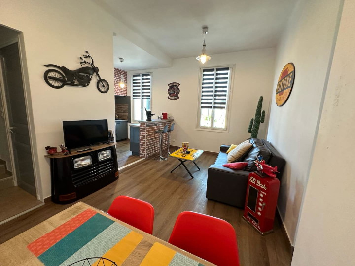Appartement Entier Au Coeur Du Village  40 M2 - Saint-Cyr-sur-Mer