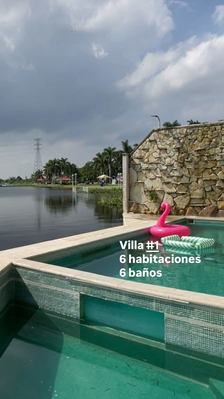 Villa#1 6rec- 42% Descuento Al Reservar 2 Noches - Tampico