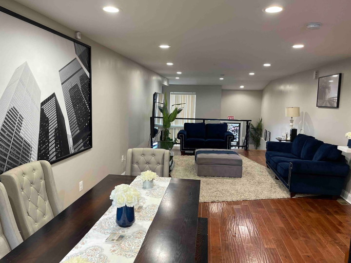 Private Master Bedroom,movie Room,gas Grill Enjoy - Chester, PA