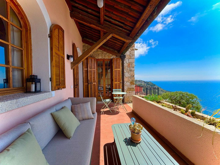 Villa Grimaldi Vue Panoramique Sur La Riviera - Ventimiglia