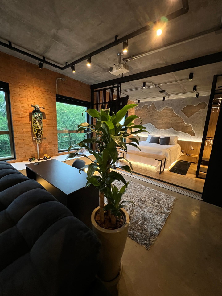 Loft203c Maxhaus - With Jacuzzi & Garage - Porto Alegre