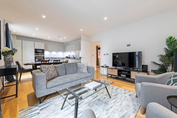 Spacious Penthouse Pad Nineteen. - Central London