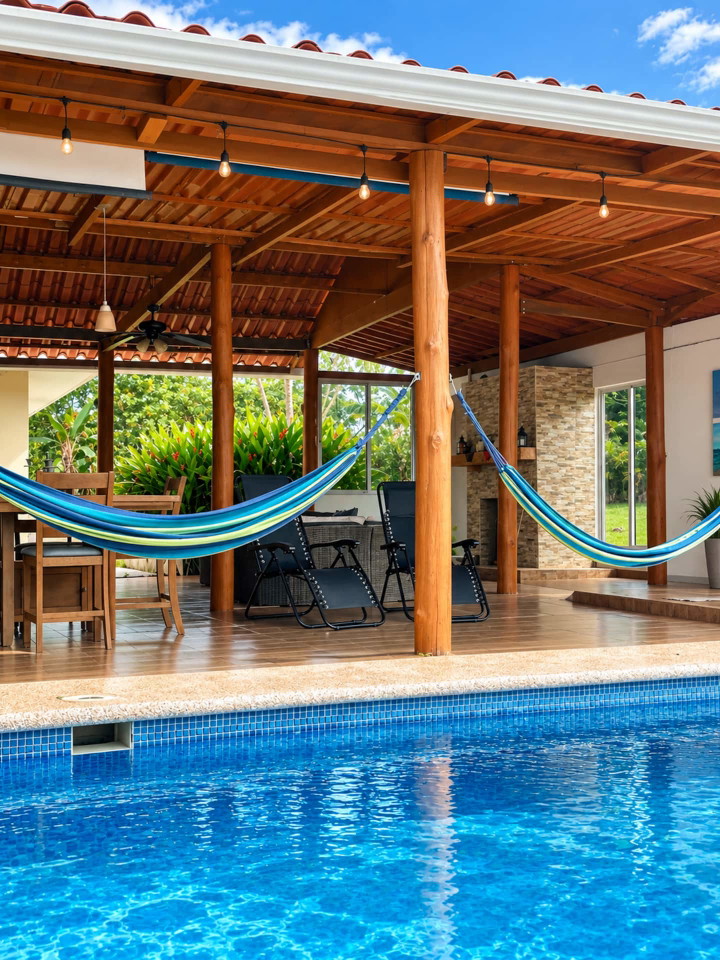 Beautiful Country House With A Pool. - Costa Rica