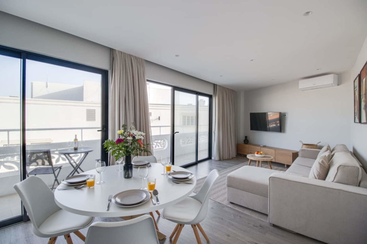 Ocean Apt | 200meters>beach | Ac | Wi-fi | Balcony - Albufeira