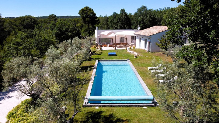 Villa Des Oliviers Climatisation Piscine Chauffée - Venelles