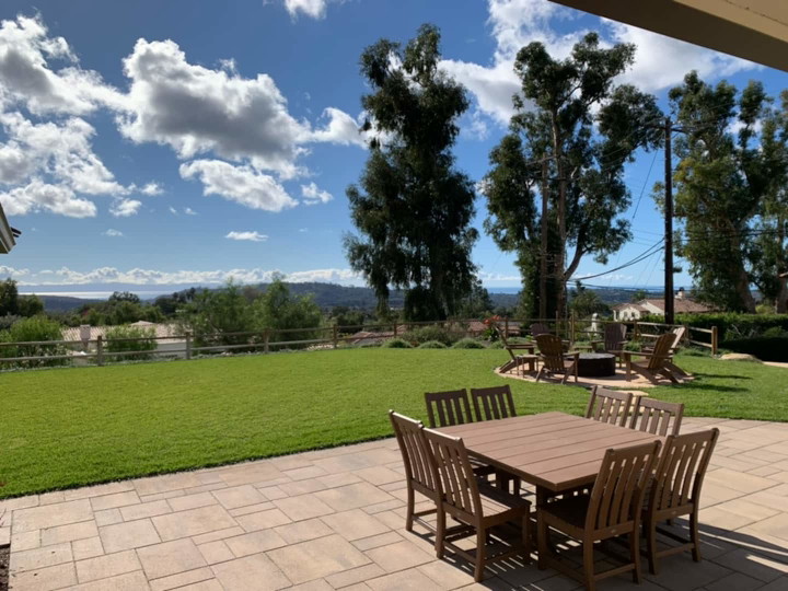 Ocean View Ranch On 1/2 Acres In The Foothills - Santa Barbara, CA