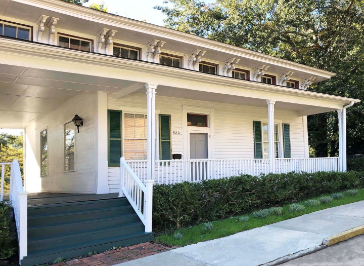 Historic House On Cherry Street Downtown - Macon