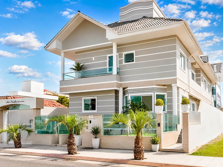 Jurerê 450m From The Sea, 10 Suites, Heated Pool 25 Guests - Governador Celso Ramos