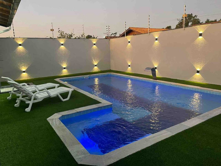 Maison Près De Beto Carreiro Avec Piscine Chauffée - Brésil