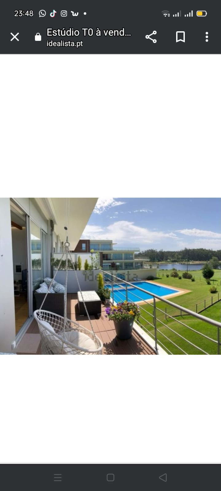 Apartment T0 - Apúlia