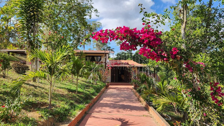 Heavenly Country Villa Marquesa Wellness In Curití - Curiti