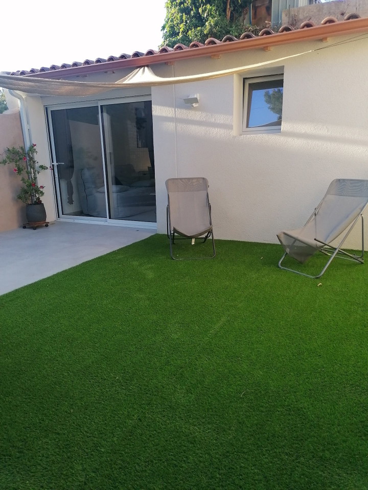Studio Indépendant Aux Portes De La Côte Bleue - Châteauneuf-les-Martigues